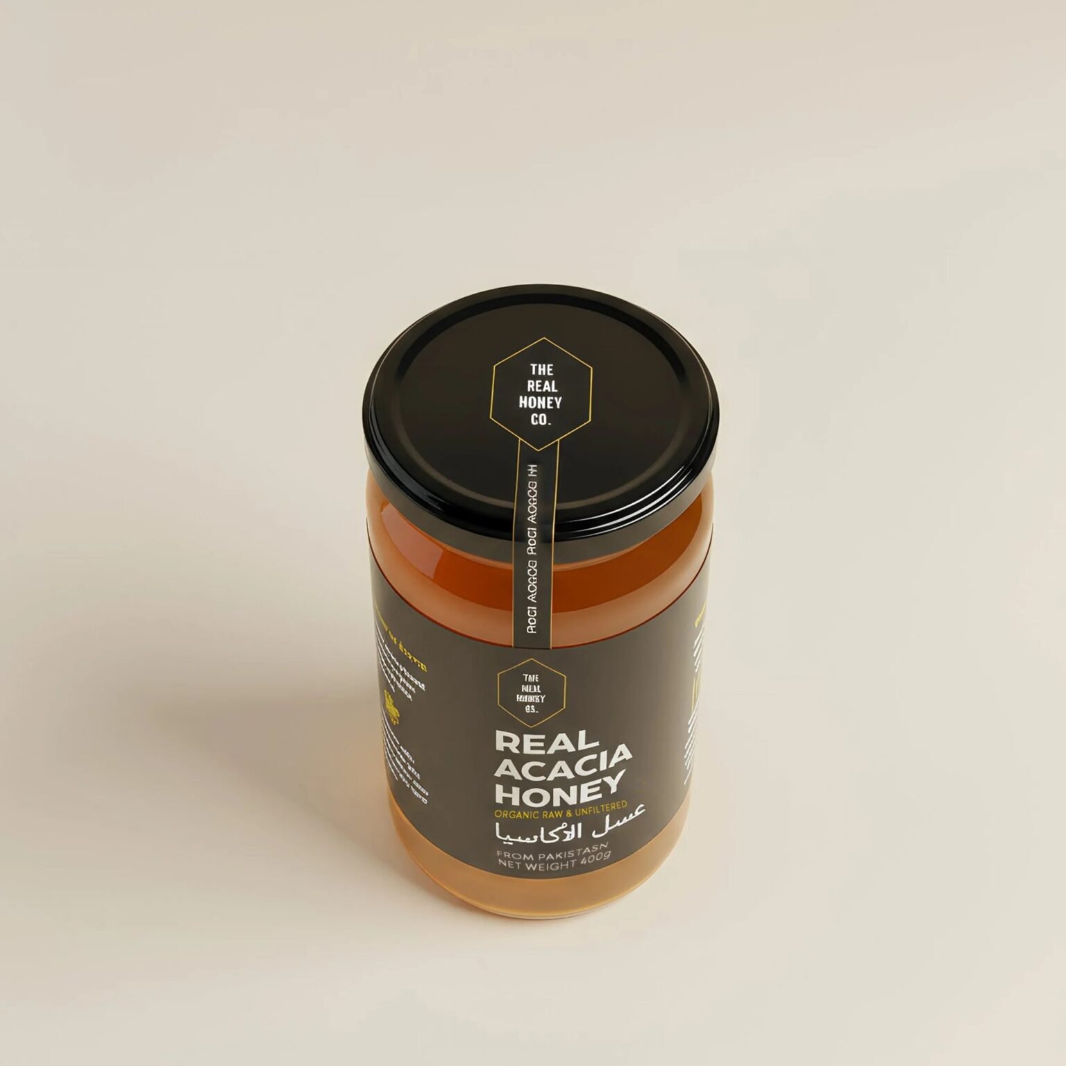 Pure Acacia Honey in Pakistan Real, Light & Easy to Digest